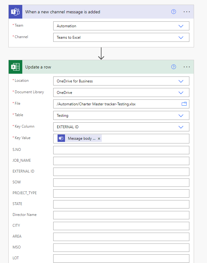 Copy-Paste-Block error on Power Automate - Microsoft Q&A Copy-Paste-Block error on Power Automate - Microsoft Q&A