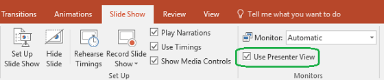 How can I get Power Point Presenter mode to work again? - Microsoft Q&A
