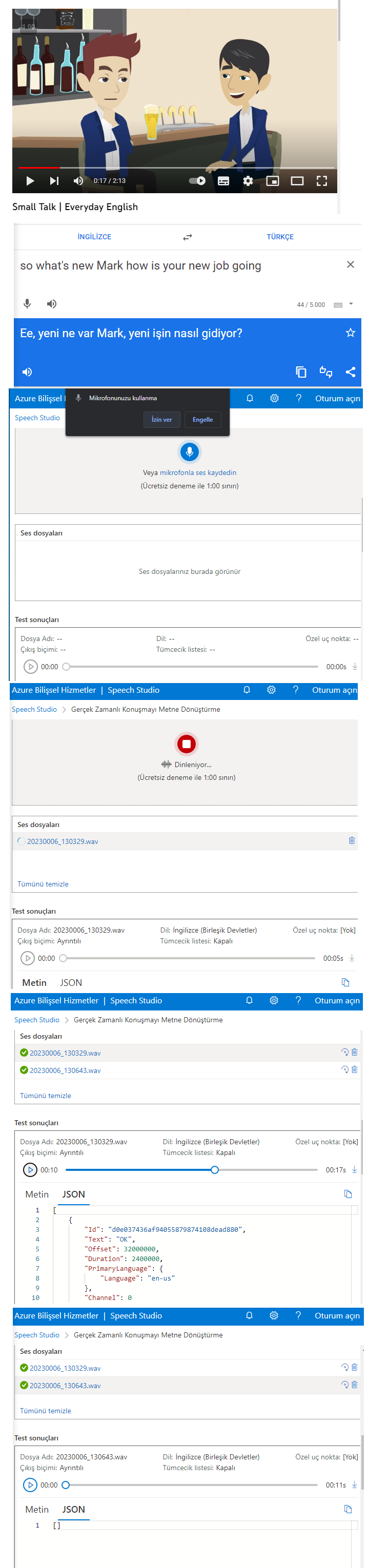 Azure speech to text does not hear sound from stereo mix. - Microsoft Q&A