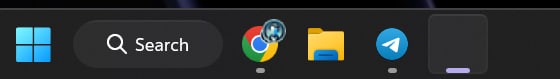 Icons in taskbar went transparent after switching virtual desktops ...