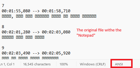 How to change encoding system to UTF-8? - Microsoft Q&A