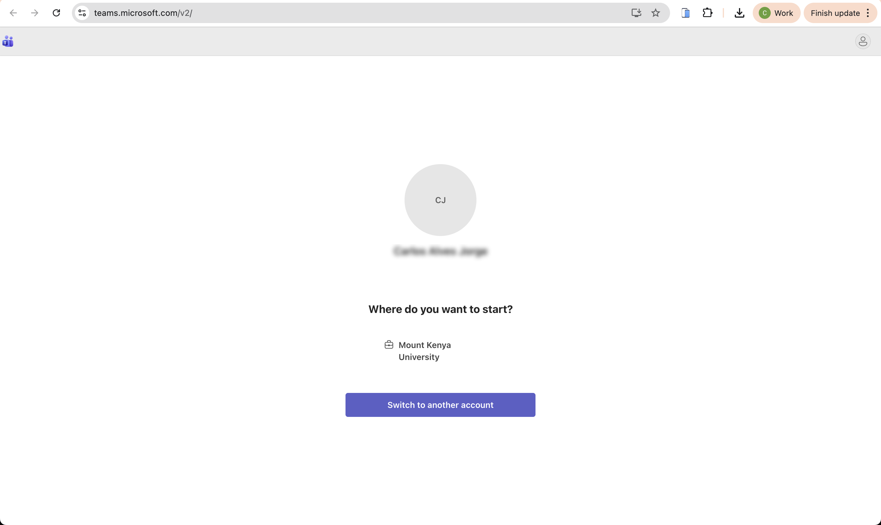 Unable to do anything after logging in Teams - Microsoft Q&A