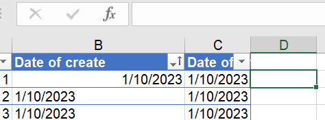 Changing cell number format not working as expected - Microsoft Q&A