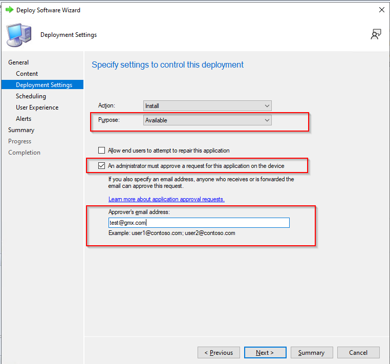 Deploy Application to a User Collection with approve Administrator does not appear in software ...