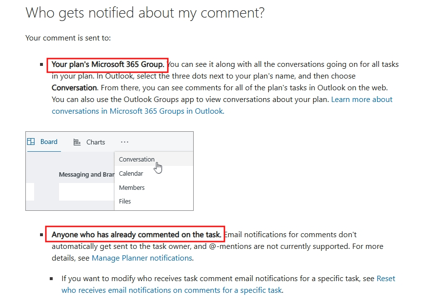 Inconsistent Planner Notifications - Microsoft Q&A