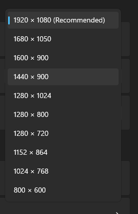 Windows 11 isn't recognizing that my display can go up to 4K ...