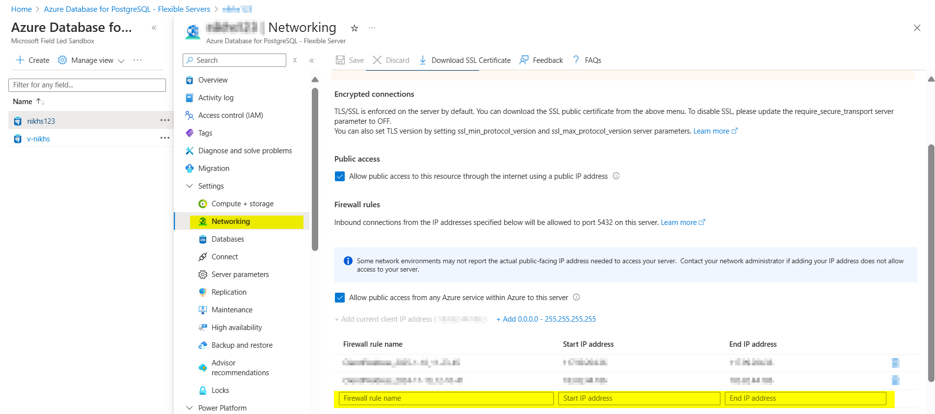 Connecting to PostgreSQL - Flexible Server through PowerBI Desktop ... Connecting to PostgreSQL - Flexible Server through PowerBI Desktop ...