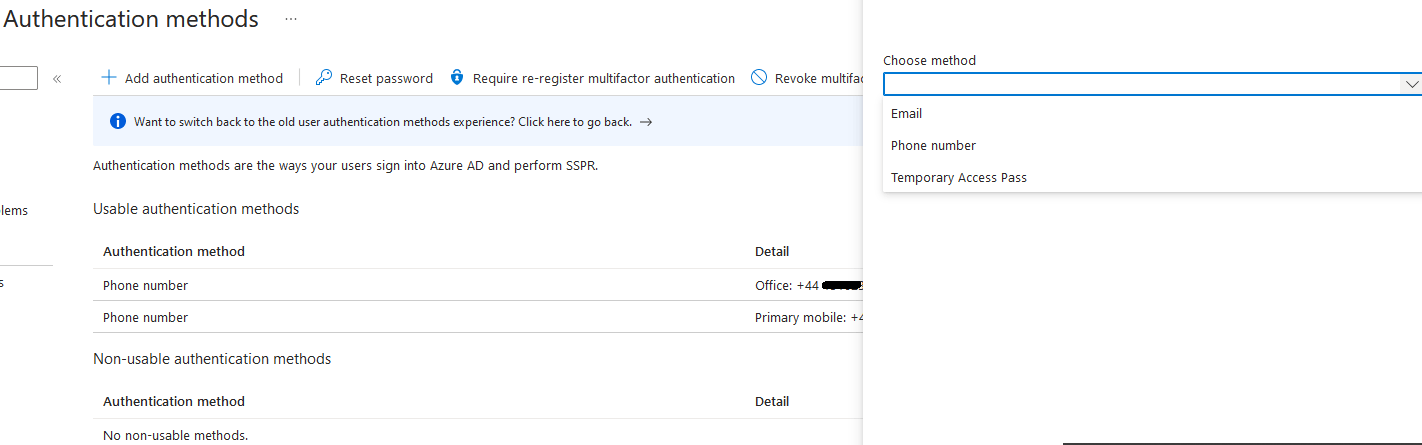 Setting up a security key as your verification method - Microsoft Q&A