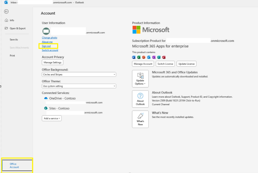 pst/ost files in classical outlook - Microsoft Q&A