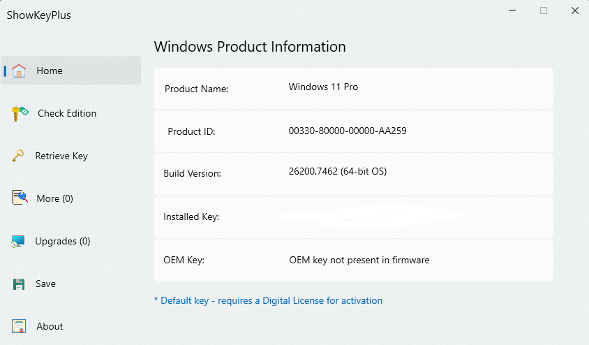 Second hand computer came with pirated Windows 11 Pro activation what ...