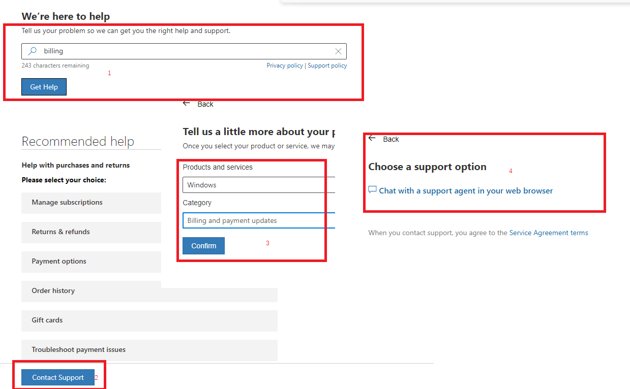 product purchases - Microsoft Q&A