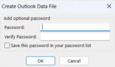 Outlook Classic help to create profile and move emails - Microsoft Q&A