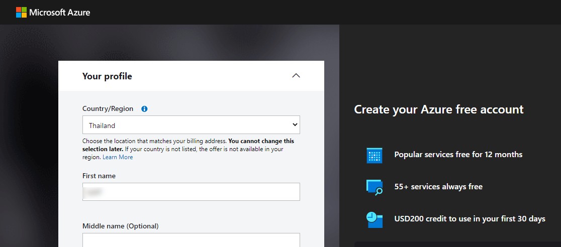 Azure cannot register free credit (Cannot use VoIP) - Microsoft Q&A