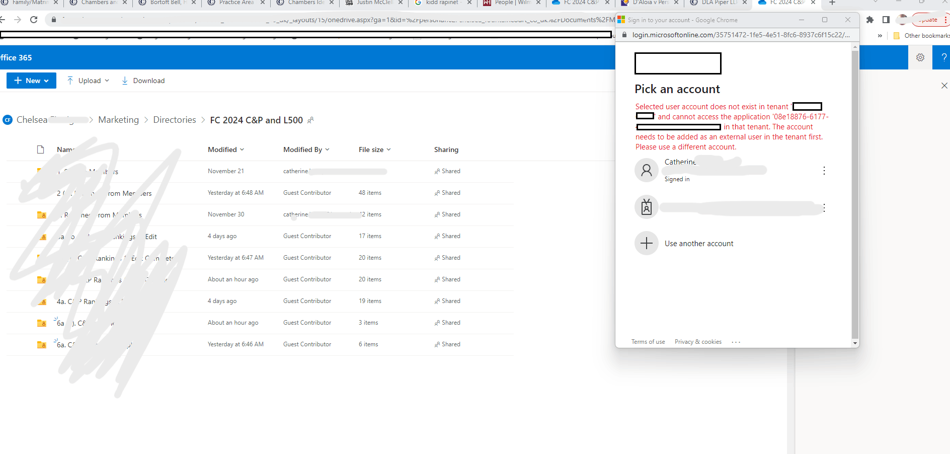 Can external guest users delete files & folders in a shared onedrive ...