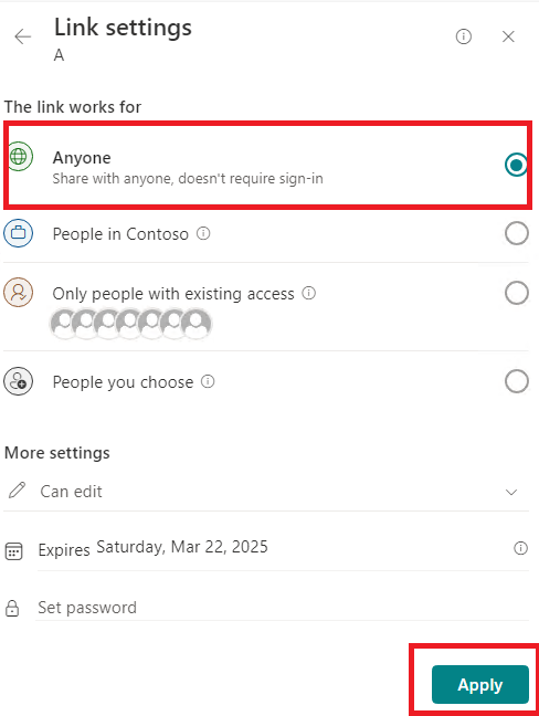 External sharing need login to sharepoint - Microsoft Q&A