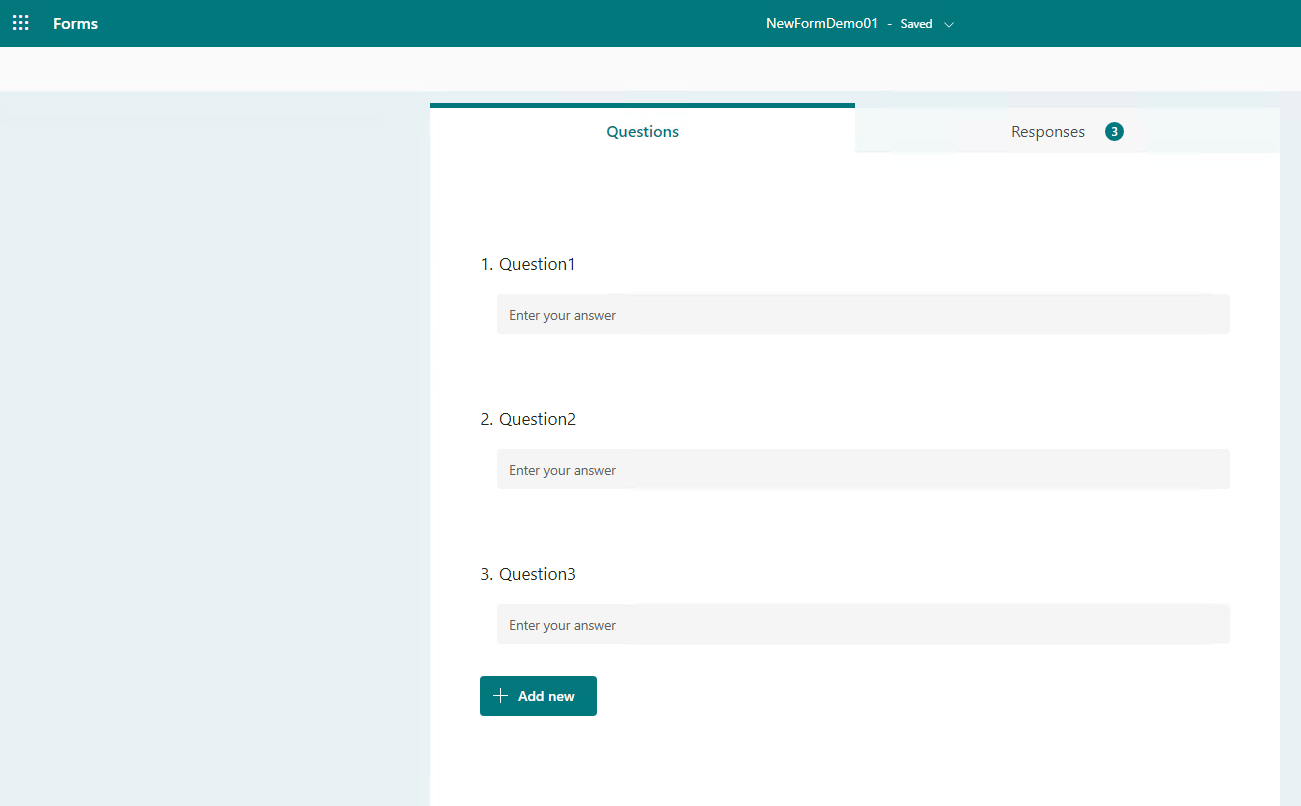 Power Automate: MS Forms responses to Sharepoint - Microsoft Q&A