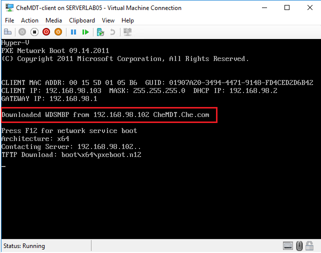 Microsoft MDT - Wrong server in boostrap.ini on clients - Microsoft Q&A