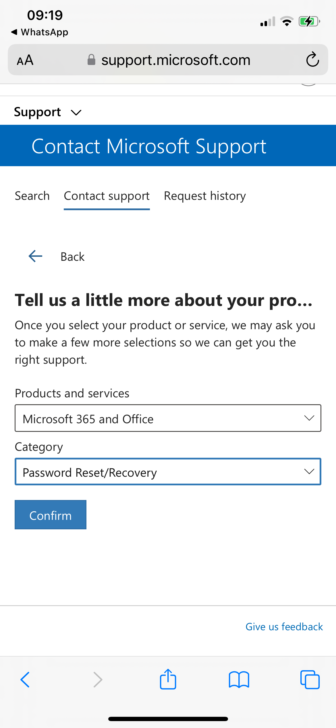 Blocked hotmail account. How to reach human help? - Microsoft Q&A