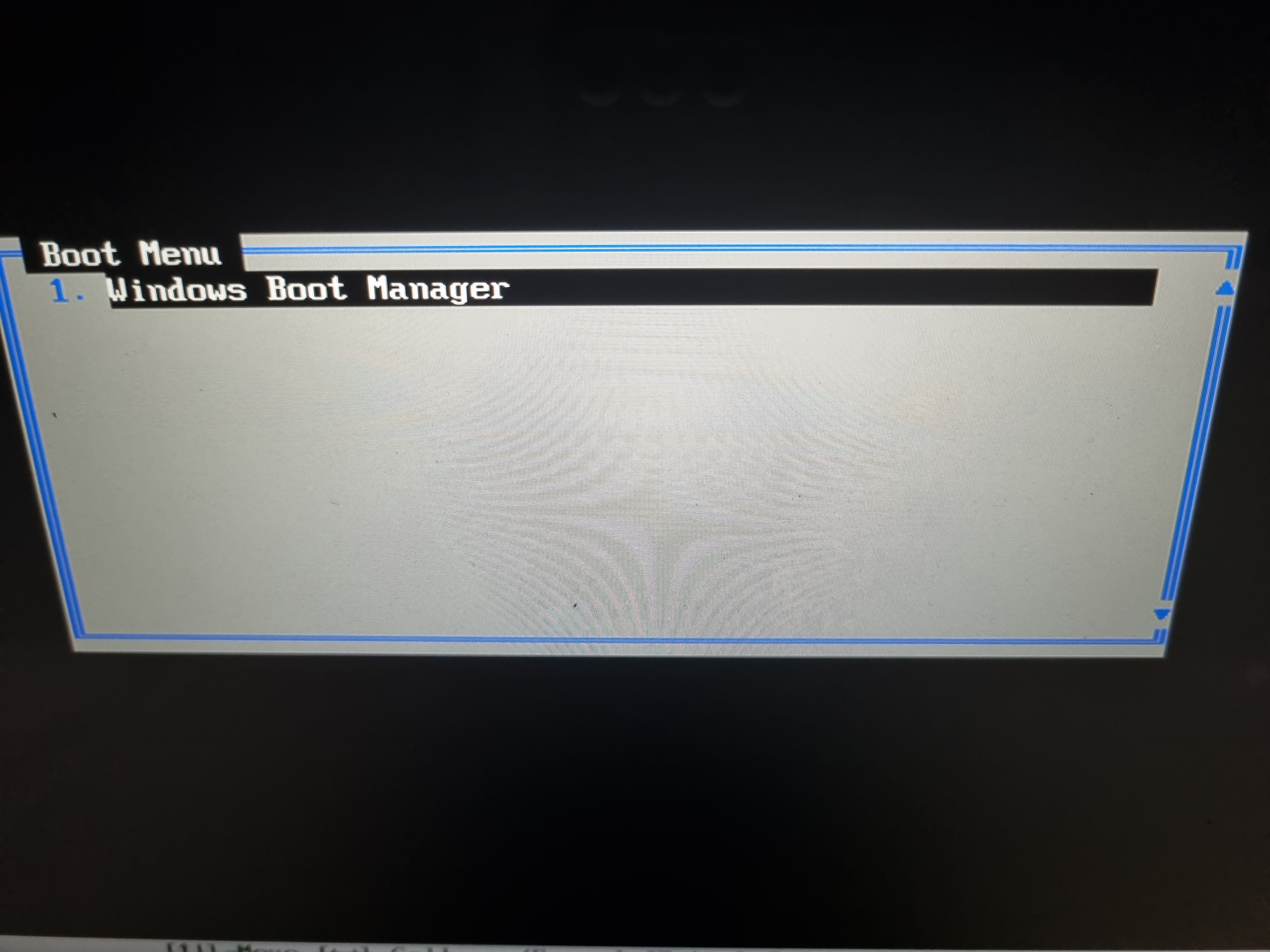 Windows Boot Manager Error - Microsoft Q&A