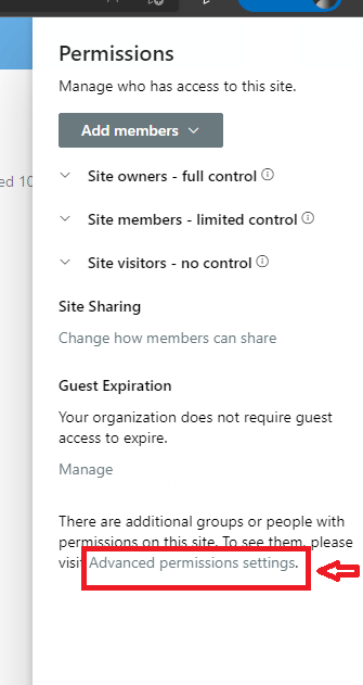 How can I set up permissions for my SharePoint so that other users with different domains can ...