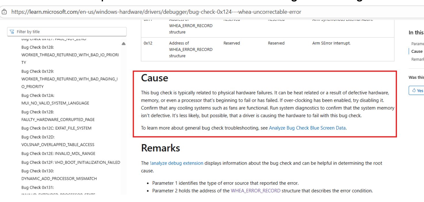 Please provide details of the error and its cause. - Microsoft Q&A