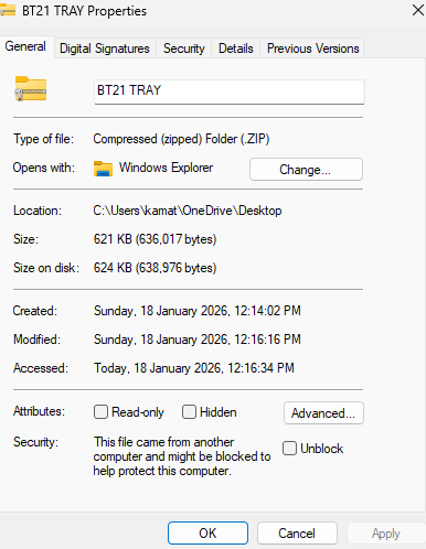 Hi, I'm trying to extract files from a zipped folder and it's not ...