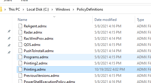 Help Windows Security Assesment, Item not found- Windows Server 2019 ...