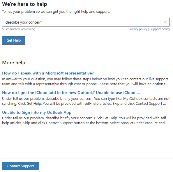 Outlook verification codes being sent to the Outlook account in ...