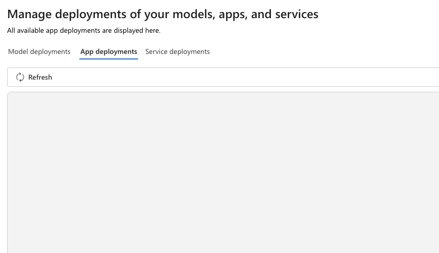 Deploying Web App Never Stops In Azure Openai Add Your Data Web