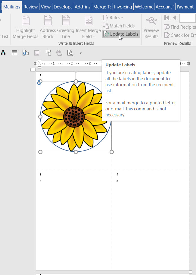 ULINE Circle Templates - Microsoft Q&A