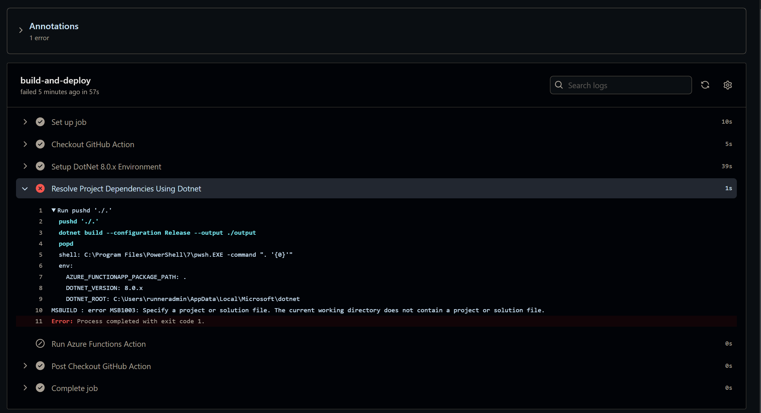 Connecting Azure Logic App CI/CD to github - Microsoft Q&A