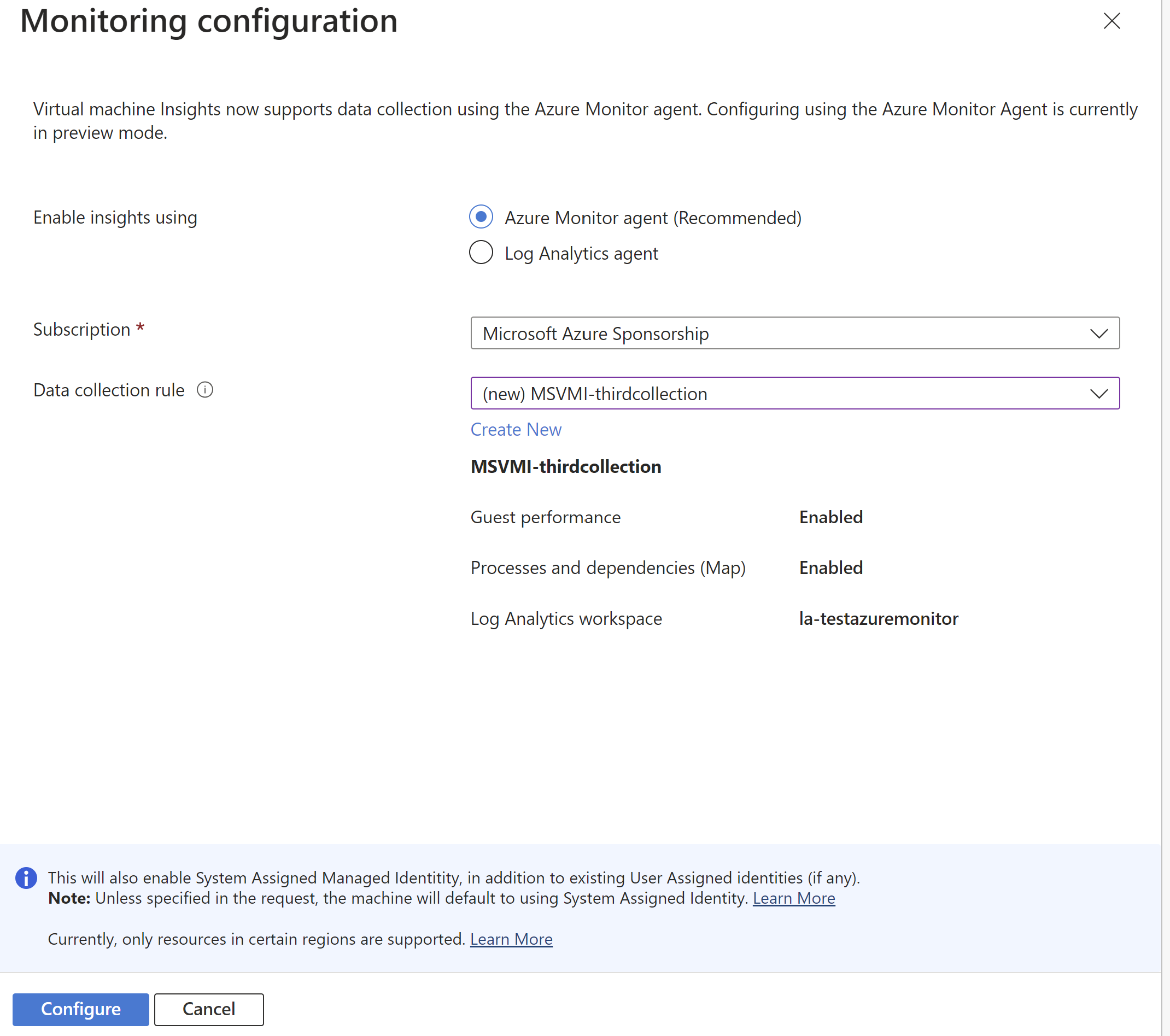 Azure Alert rule Free space metrics email notification does not show ...