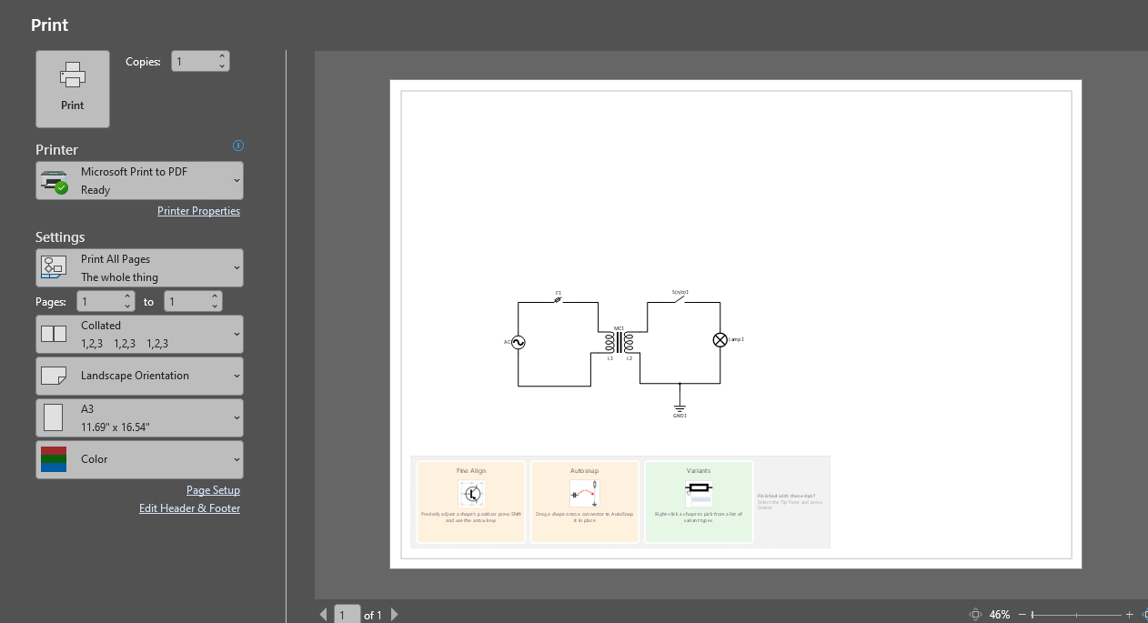Printing Visio on A3 - Microsoft Q&A