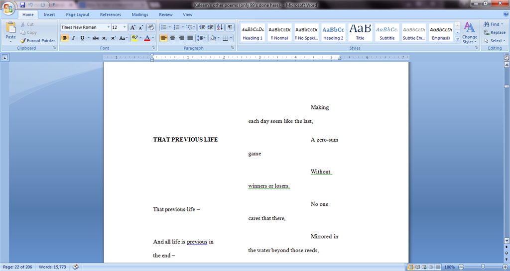 text alignment gets disturbed when I copy from other document... HELP ...