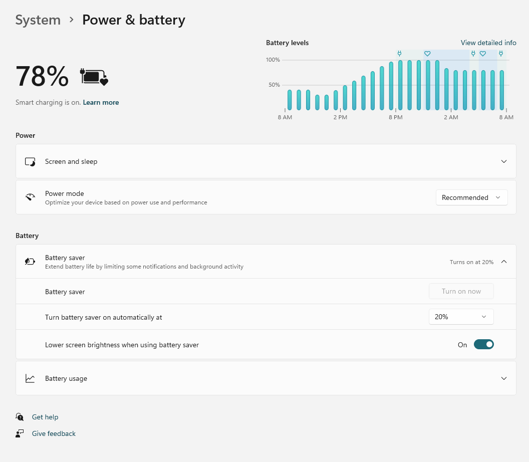 Surface pro 8 battery is stuck at 80% - Microsoft Q&A