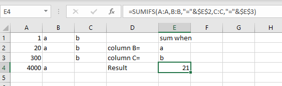 SUMIF works but SUMIFS doesn't - Microsoft Q&A
