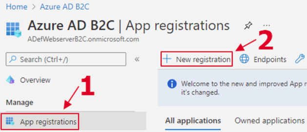 Azure B2C AD with thousand subdomains - Microsoft Q&A