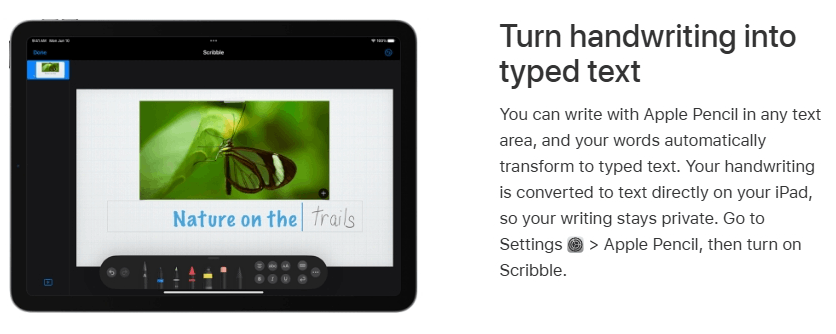 How do you turn off handwriting to text on OneNote for iPad ...