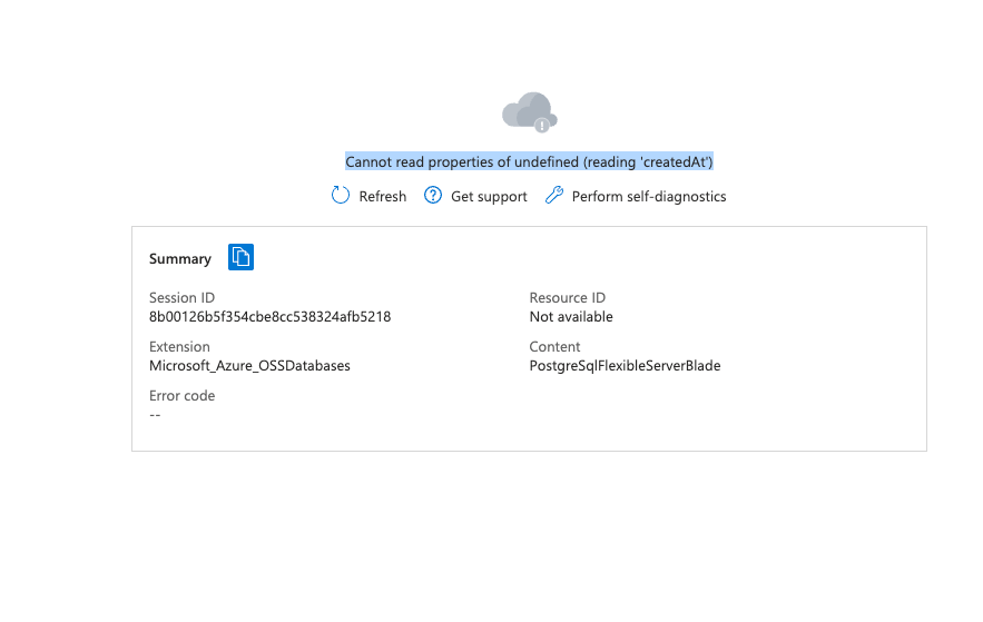 Issue With Postgresqlflexibleserverblade Cannot Delete Or Create