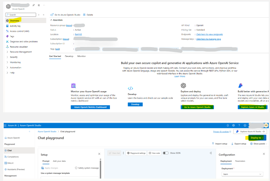 Error retrieving fine-tuned models for AI deployment - Microsoft Q&A