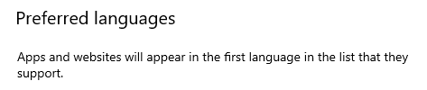 How to set default keyboard language to be different than default Windows language - Microsoft Q&A