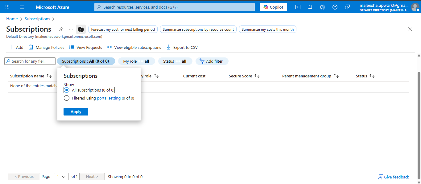 Azure billing charges continue after cancelling subscriptions ...