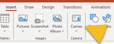 No Cameo in Powerpoint - Microsoft Q&A