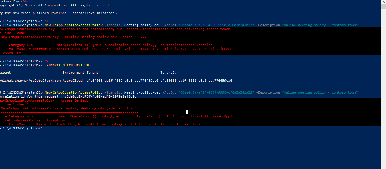 How to run Teams Audio Calling Bot (PSI bot) - Microsoft Q&A