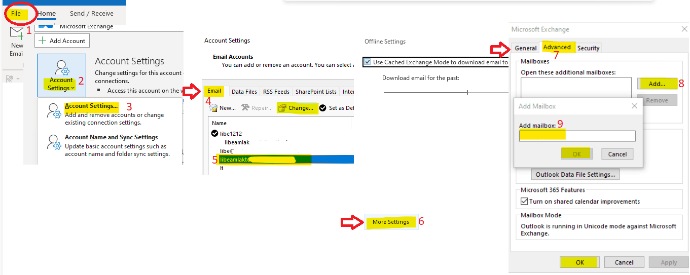 How do I use shared mailboxes in Outlook - Microsoft Q&A