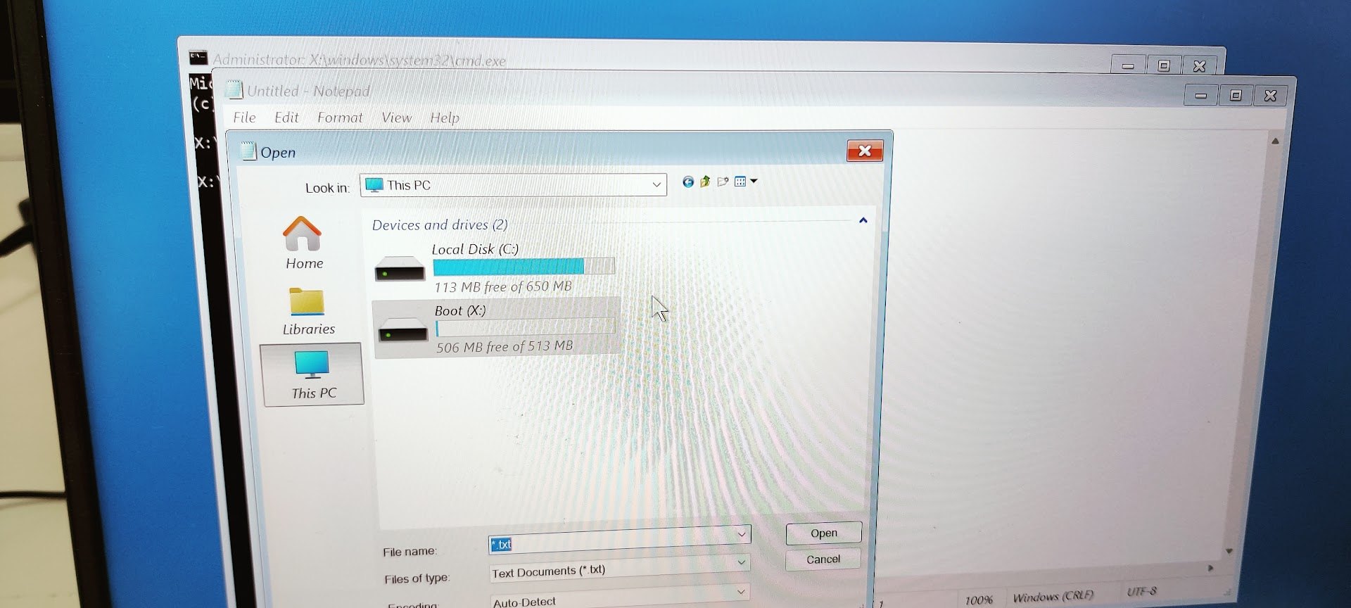 Computer going to automatic repair after enabling bitlocker (sysprepped ...