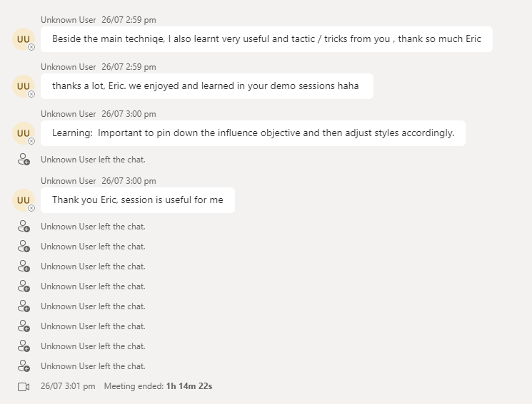How to fix unknown users on MS Teams? - Microsoft Q&A