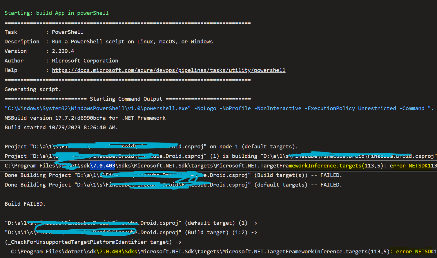 How to MAUI 8.0 Build in Azure pipeline - Microsoft Q&A