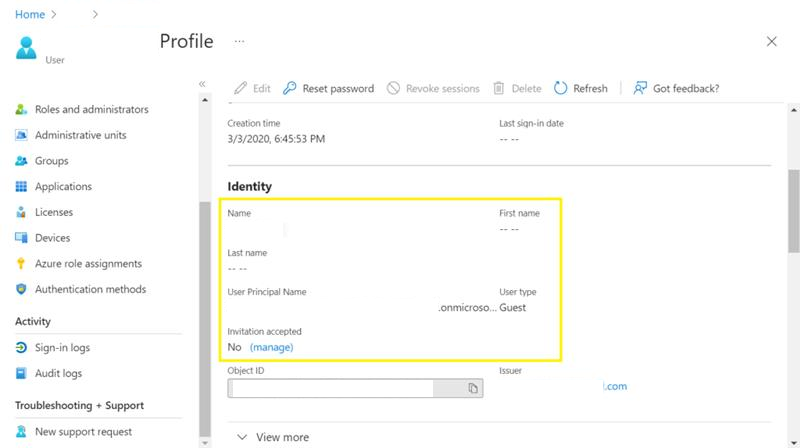 Selected user account does not exist in tenant 'Dagbreek Spar' and ...