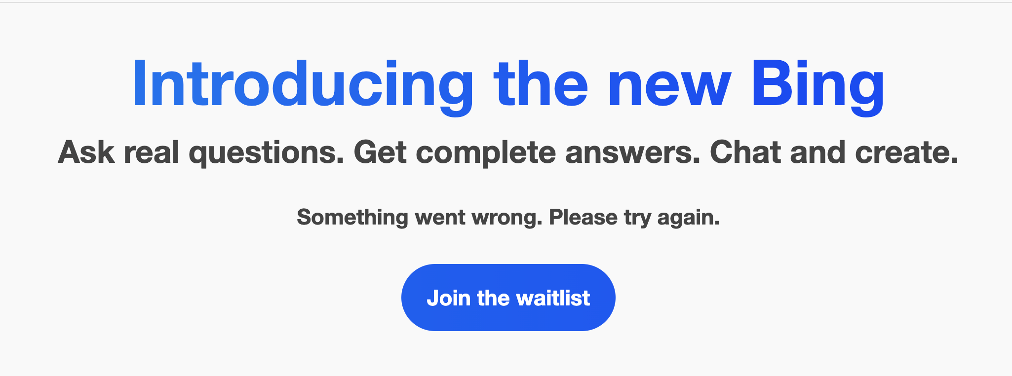 Reinventing search with a new AI-powered Bing and Edge, your copilot for the web - Microsoft Q&A